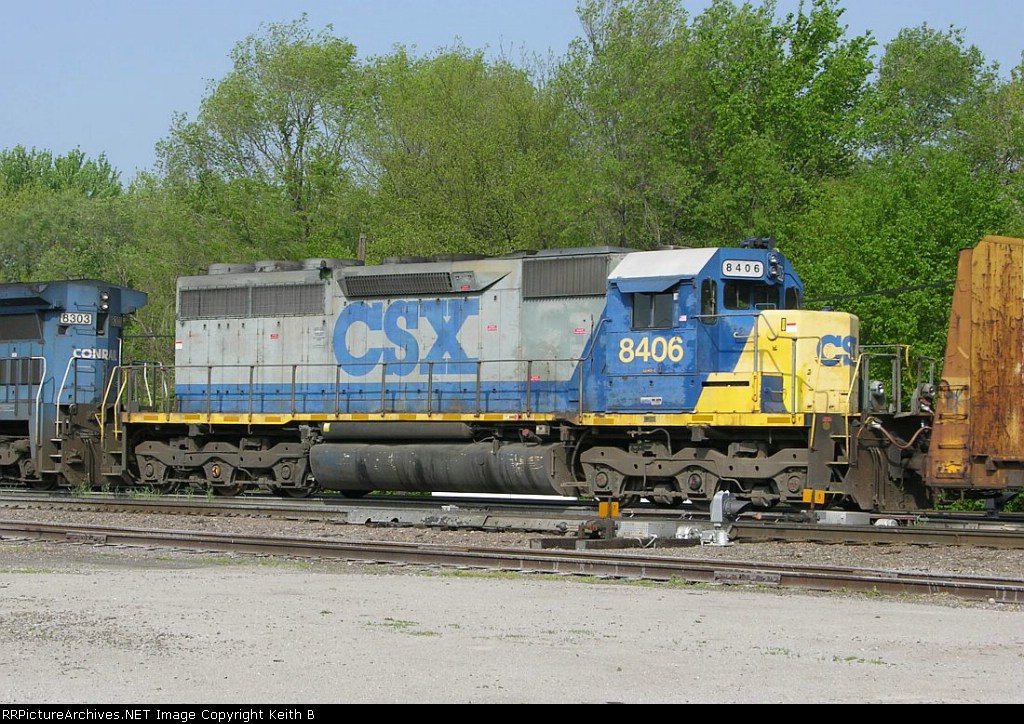 CSX 8406